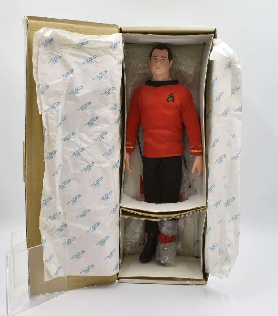Scotty Porcelain Doll 14" The Hamilton Collection Vintage Star Trek ...