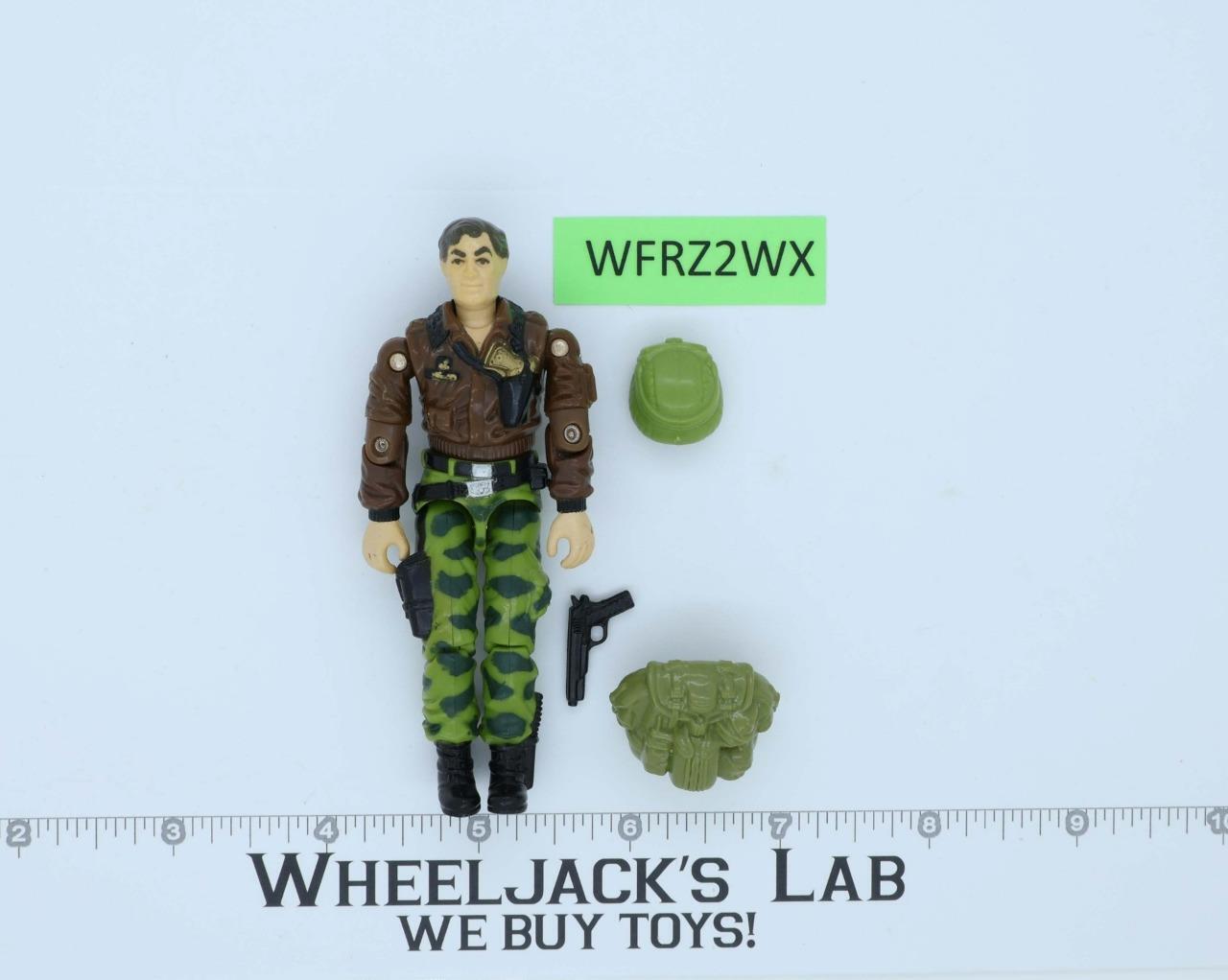 Hawk V2 100% Complete G.I. Joe 1986 Hasbro Vintage Action Figure ...