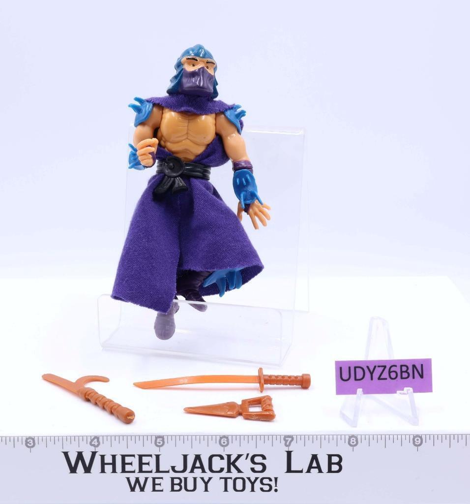 Shredder HARD HEAD Teenage Mutant Ninja Turtles TMNT 1988 Playmates ...