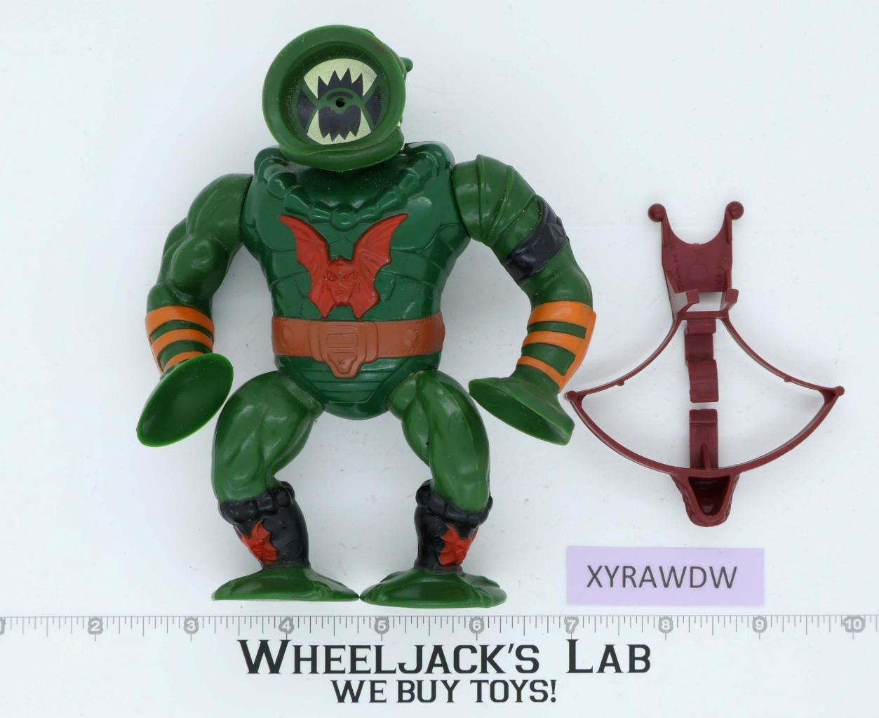 Leech 100% Complete He-Man Masters of the Universe MOTU 1985 Mattel ...