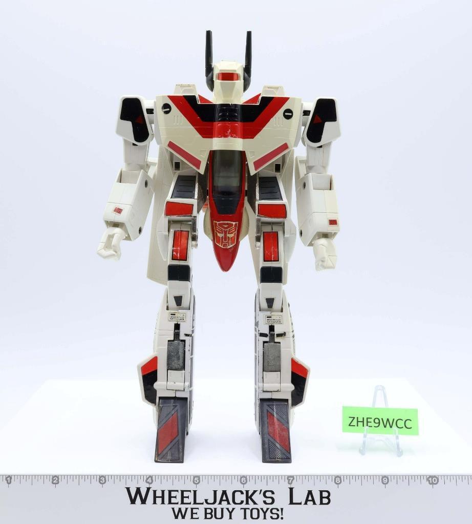 Jetfire 1985 G1 Transformers Hasbro Action Figure Vintage - Wheeljack's Lab