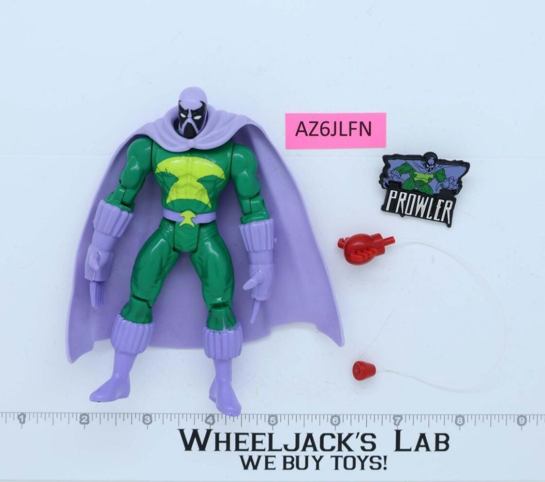 Prowler Marvel Comics Spider-Man Animated Series ToyBiz 1995 Action ...