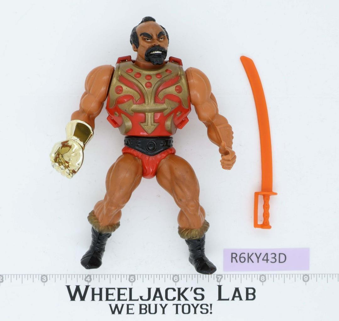 Jitsu 100% Complete He-Man Masters Of The Universe MOTU Mattel 1984 ...