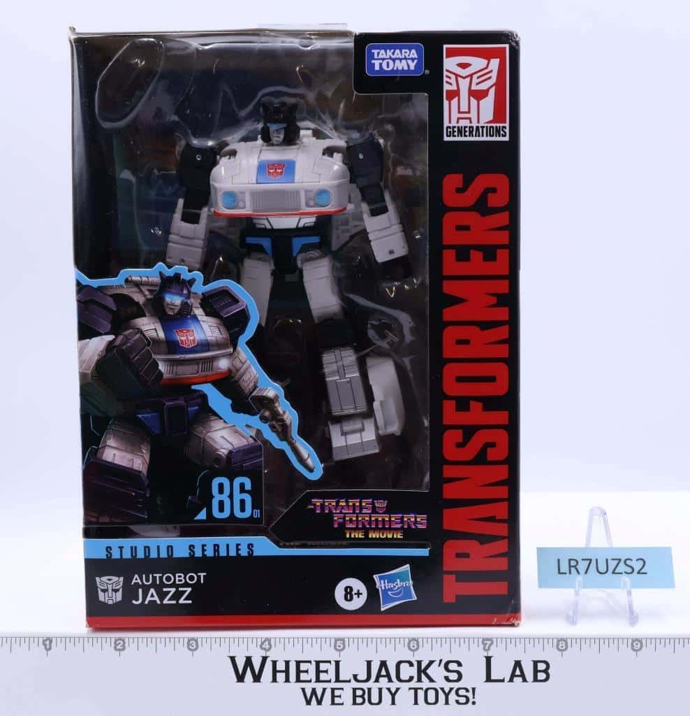 Jazz 86-01 Studio Series Deluxe Class Transformers 2020 Hasbro NEW MISB ...