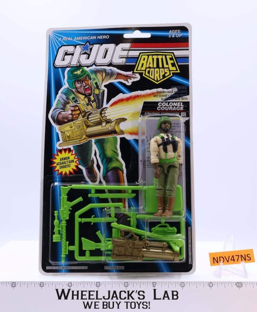Colonel Courage Battle Corps GI Joe 1992 Hasbro Action Figure NEW MOSC ...