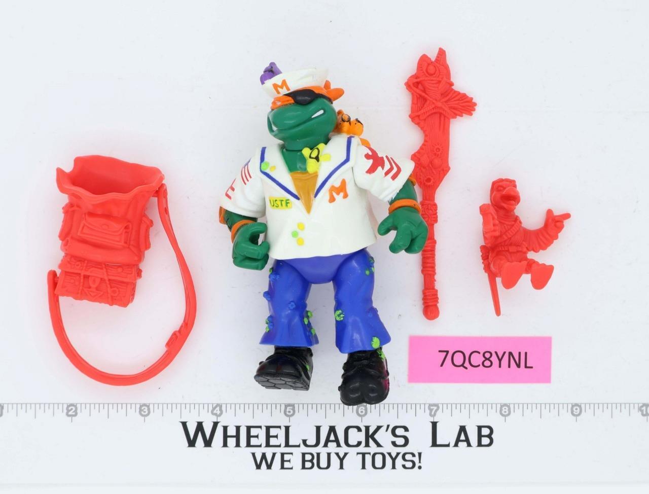 Midshipman Mike Teenage Mutant Ninja Turtles 1991 Playmates Action ...