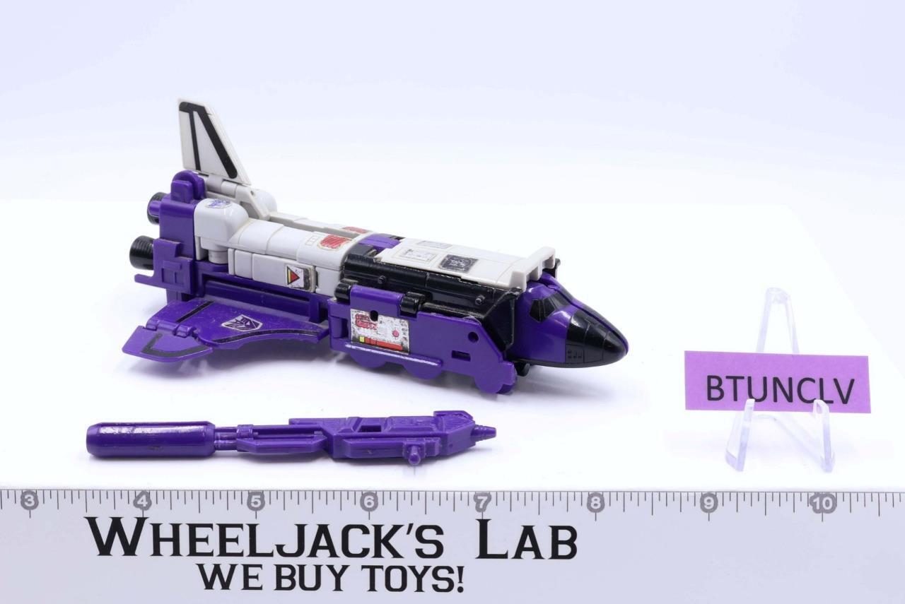 Astrotrain 100% Complete Vintage 1985 G1 Transformers Hasbro Action ...