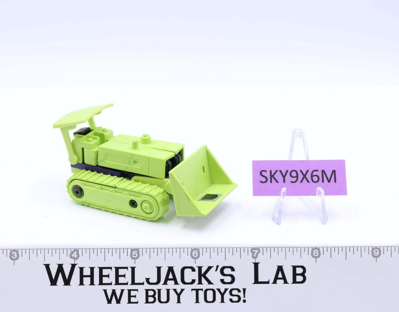 Bonecrusher Devastator 1985 Hasbro G1 Transformers Action Figure ...