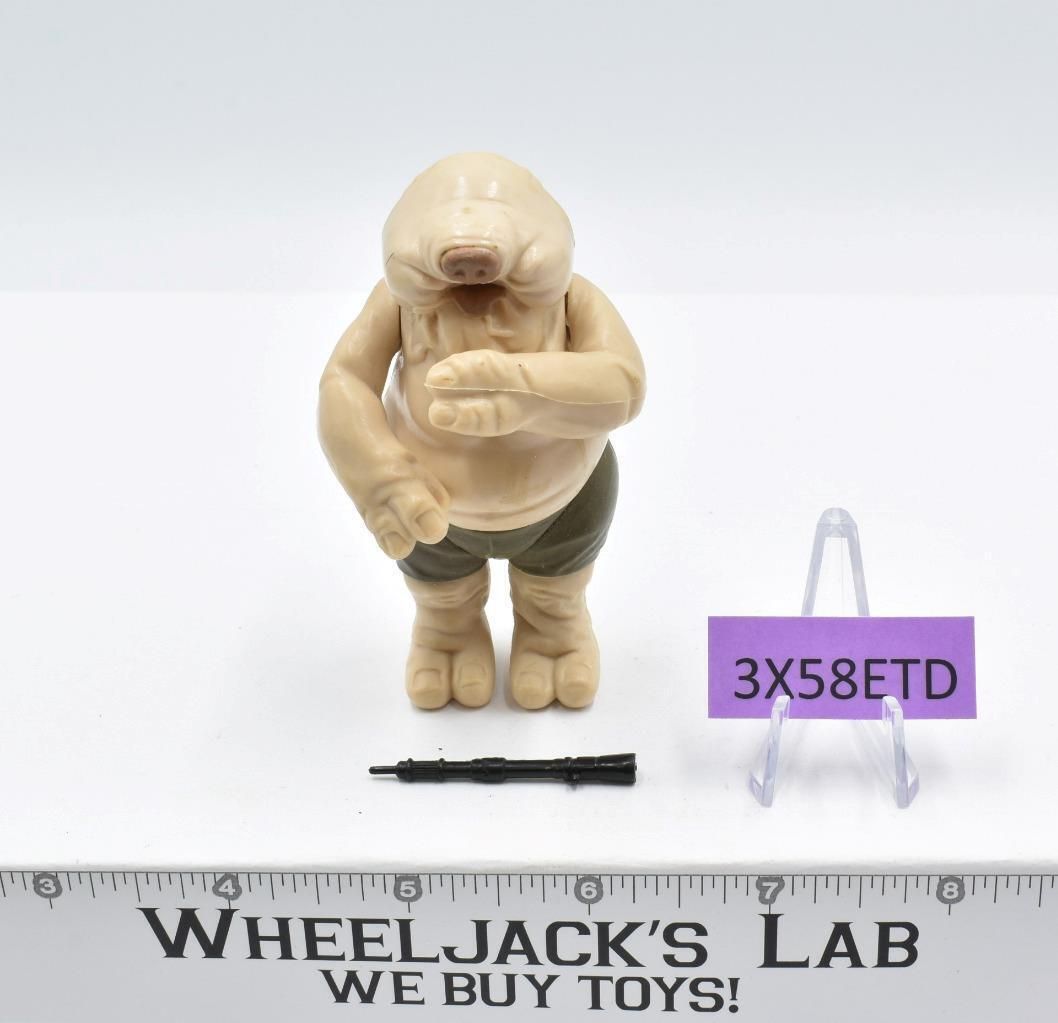 Droopy 100% Complete Star Wars ROTJ 1983 Vintage Kenner NO REPRO ...