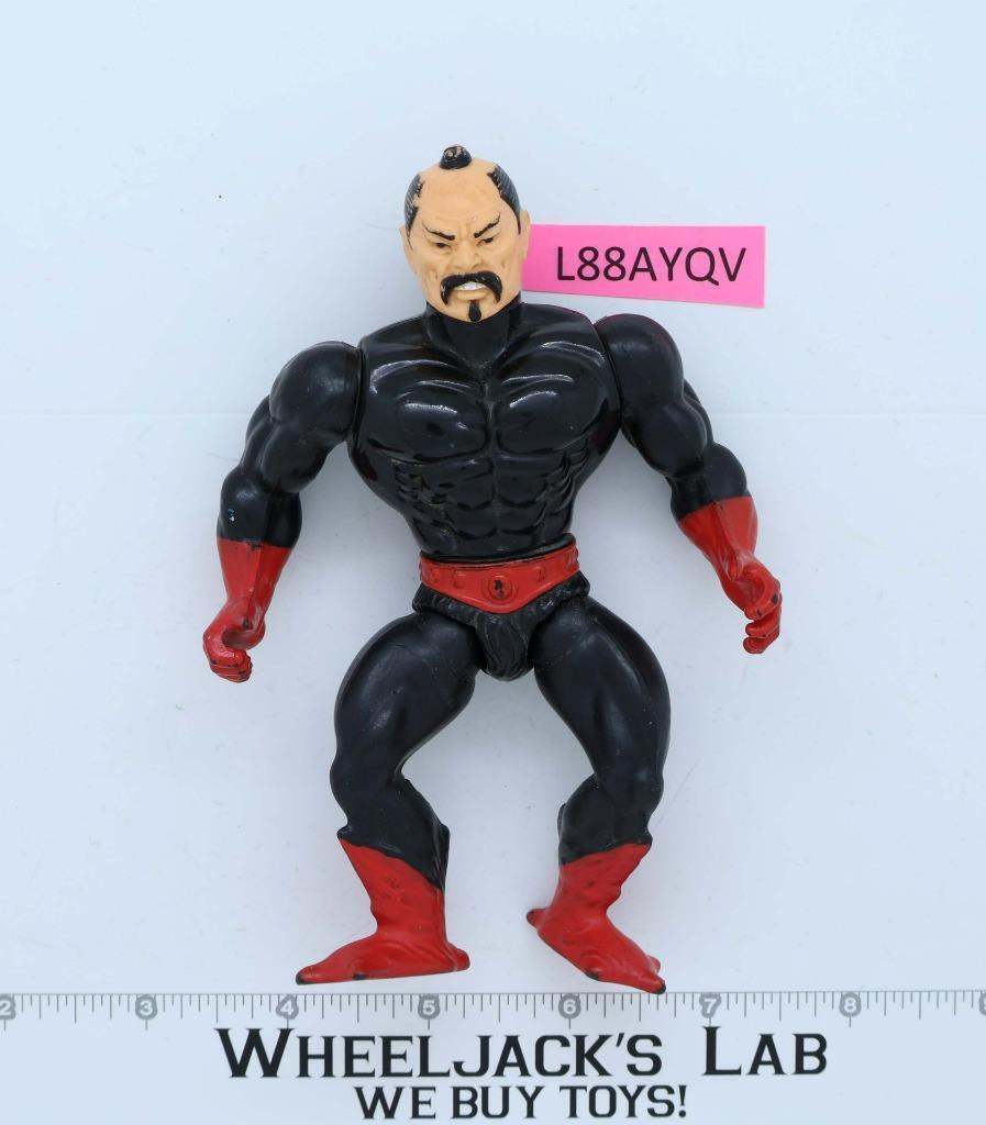 Ninjor He-Man Masters of the Universe MOTU Mattel 1984 Vintage Action ...