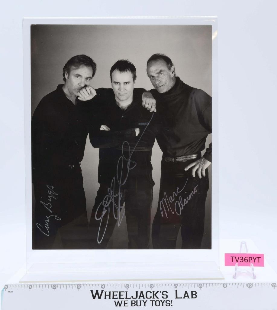 Casey Biggs Jeffery Combs & Marc Alaimo Star Trek AUTOGRPAHED 8 x 10 ...