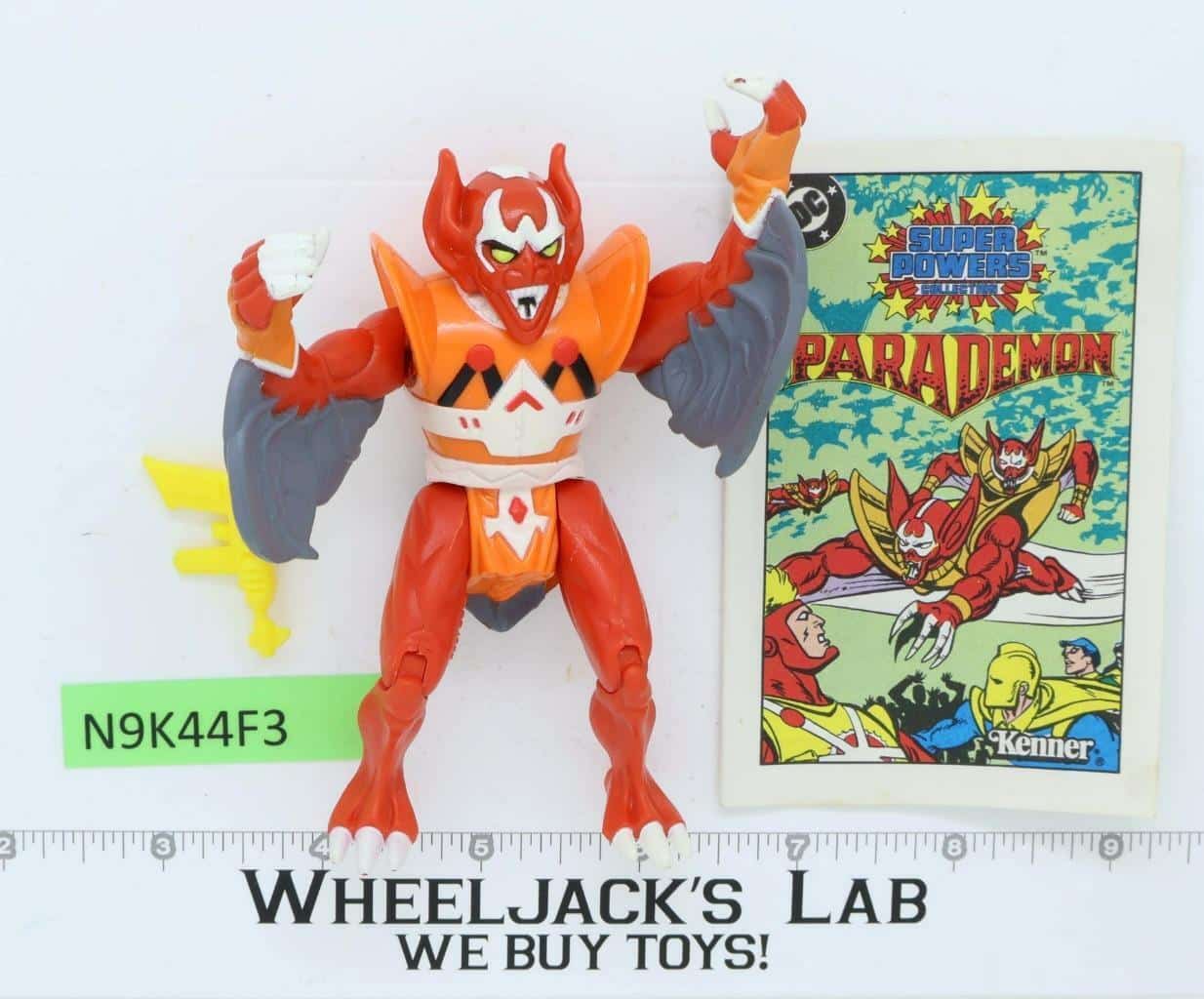 Parademon 100% Complete Super Powers 1985 Kenner Vintage Action Figure ...