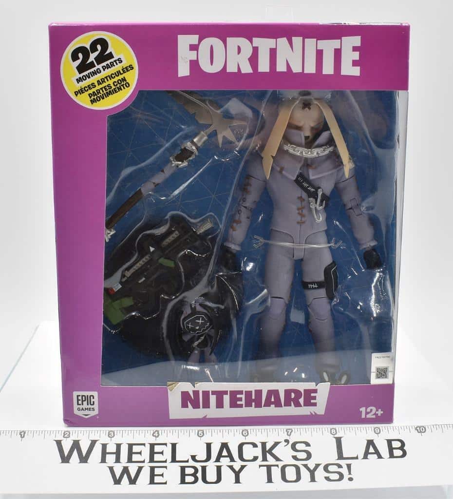 Nitehare Fortnite Battle Royale Epic Games MISB McFarlane Toys 7 ...