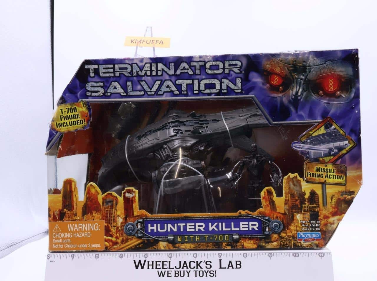 Hunter Killer W/T-700 Terminator Salvation 2008 Playmates Action Figure ...