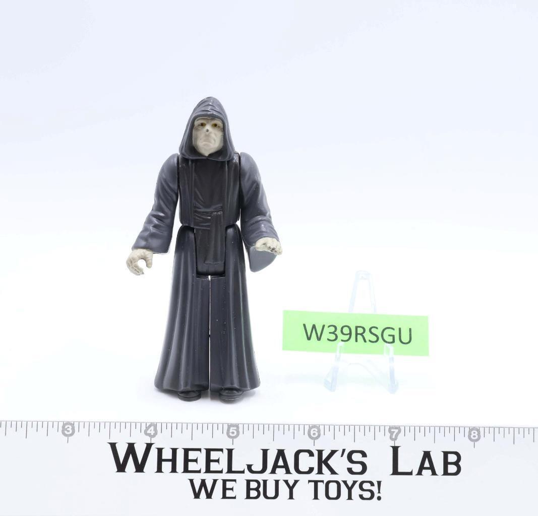 Emperor Palpatine Star Wars ROTJ Return of the Jedi 1984 Kenner Action ...