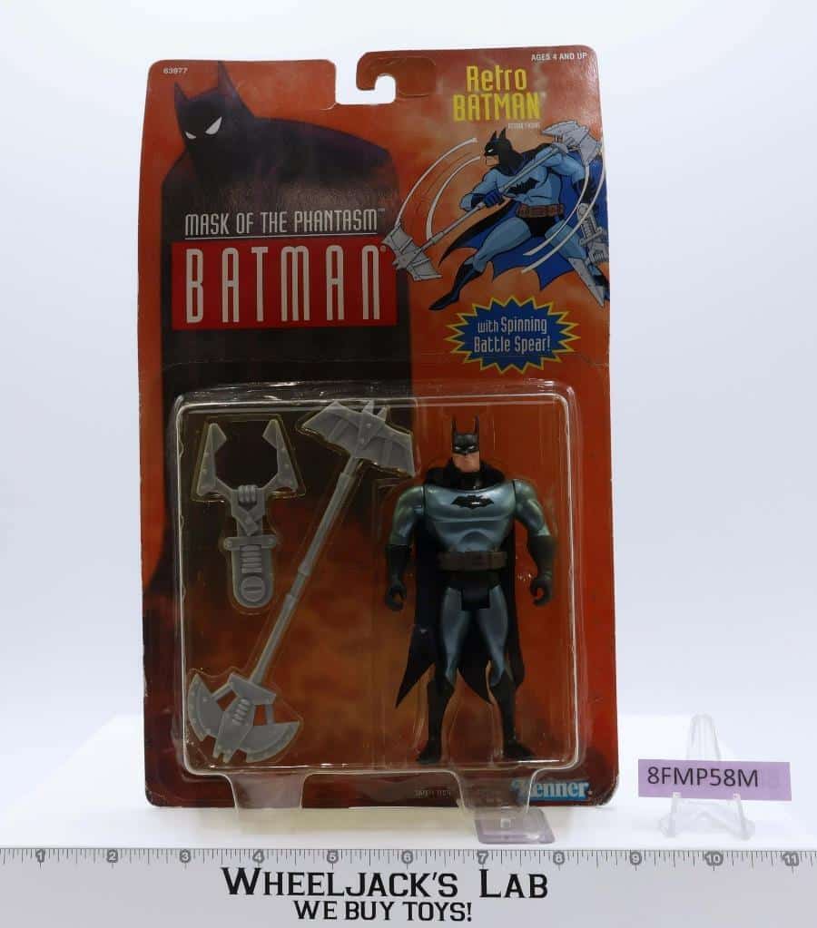 Retro Batman DC Comics Mask of Phantasm 1994 Kenner Figure NEW MOSC ...