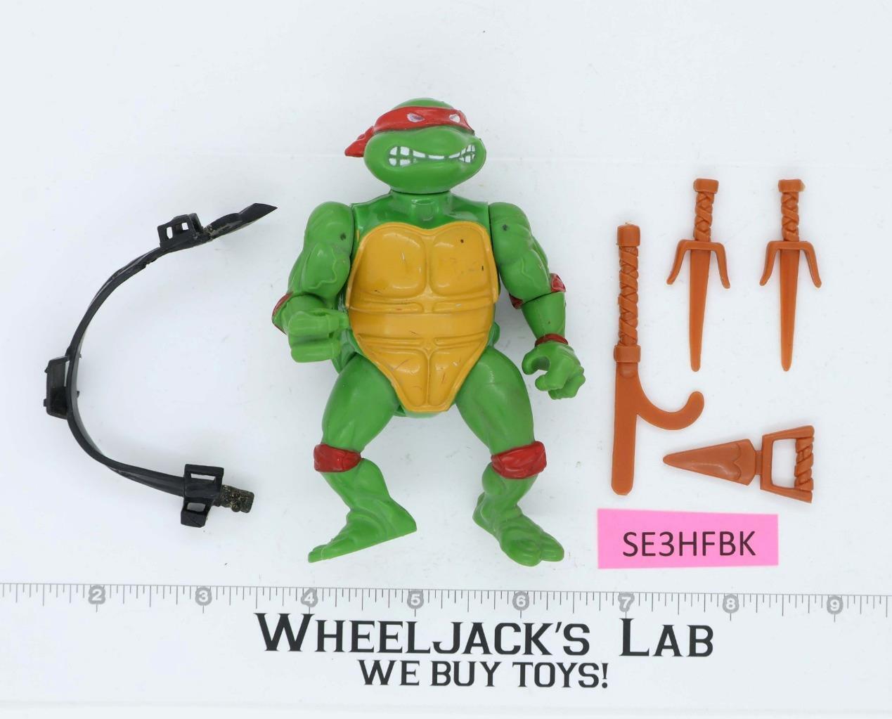 Raphael HARD HEAD Teenage Mutant Ninja Turtles TMNT 1988 Playmates ...