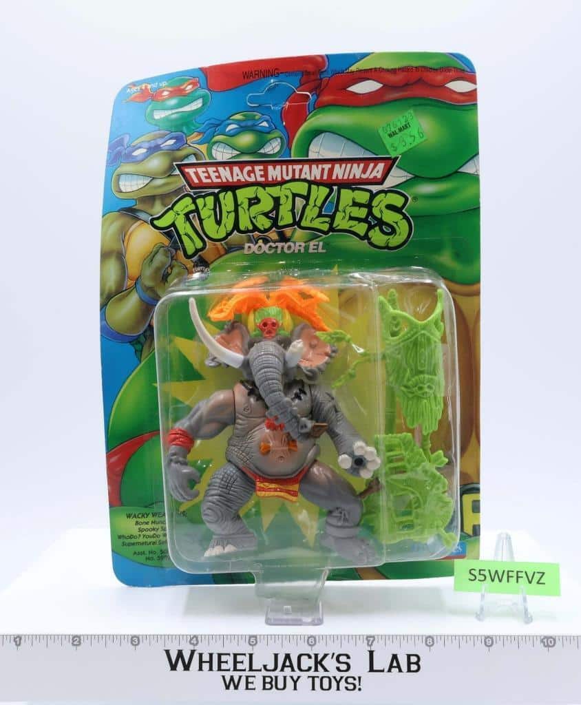 Doctor El Teenage Mutant Ninja Turtle TMNT 1992 Playmates NEW MOSC ...