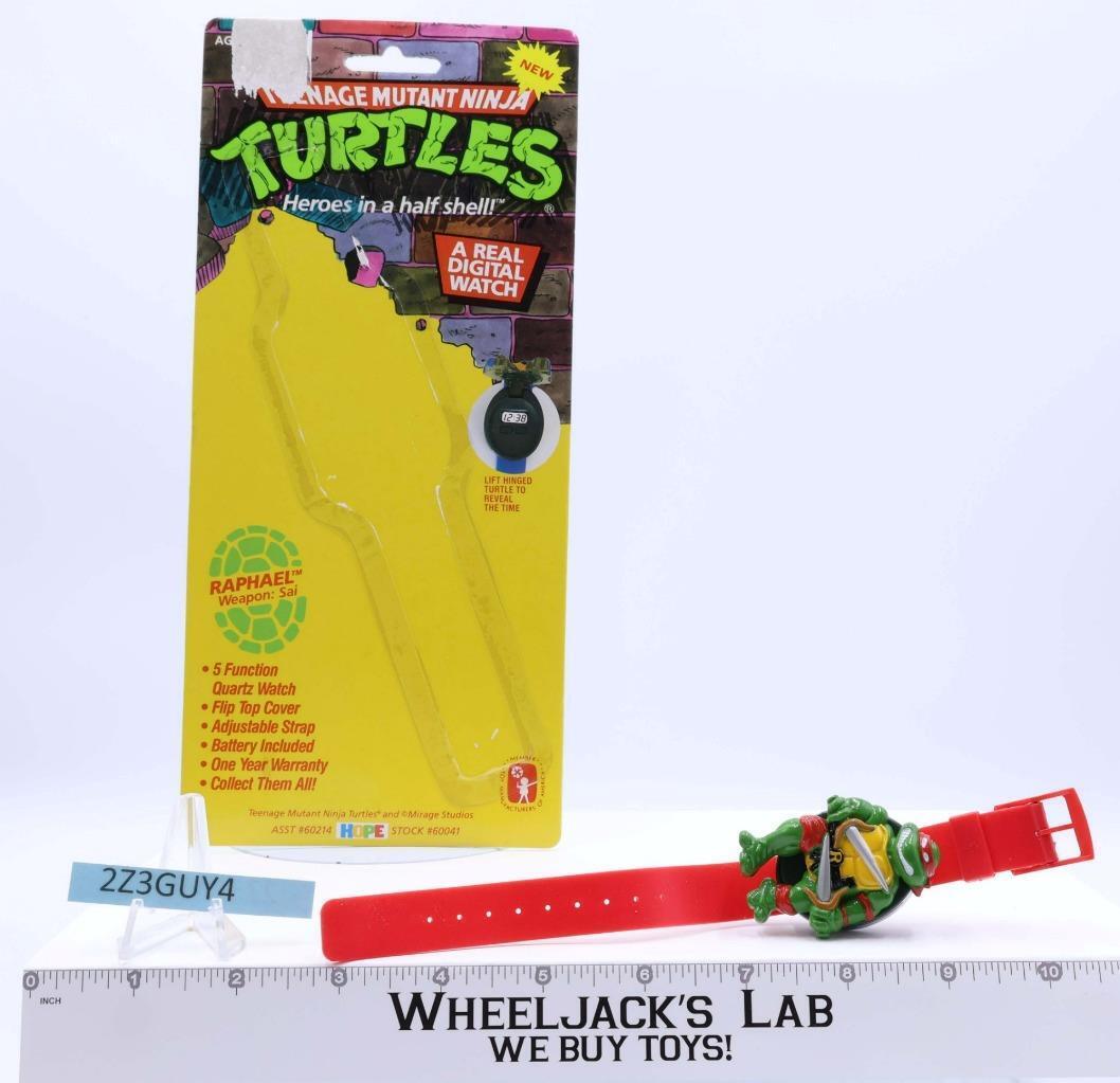 Raphael Wrist Watch TMNT Teenage Mutant Ninja Turtles 1988 Mirage ...