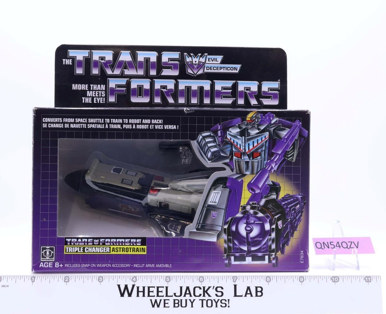 Astrotrain Transformers Walmart Exclusive 2019 Hasbro G1 Re-Issue NEW ...