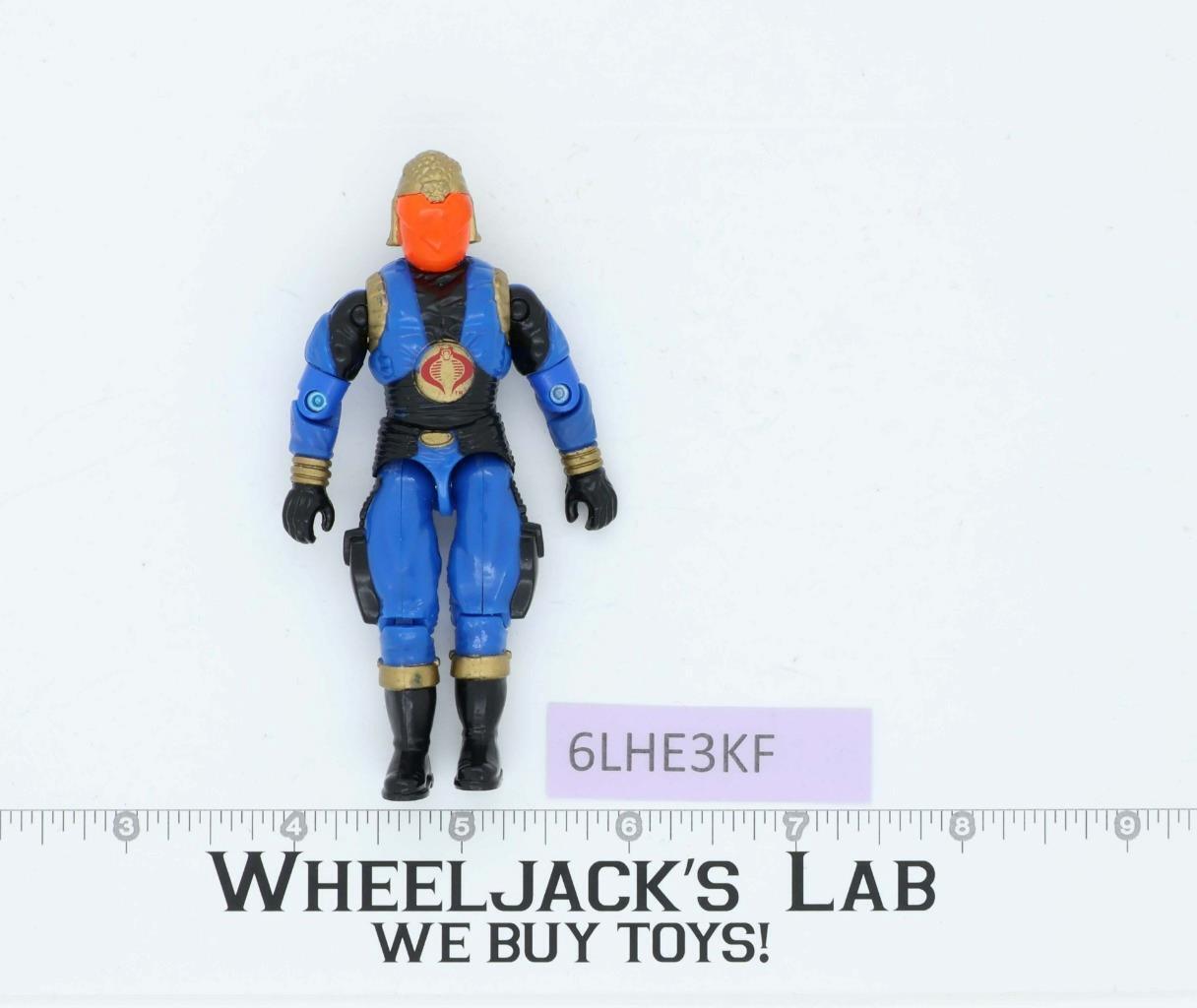 Cobra Commander V4 1991 G.I. Joe Hasbro Vintage Action Figure ...