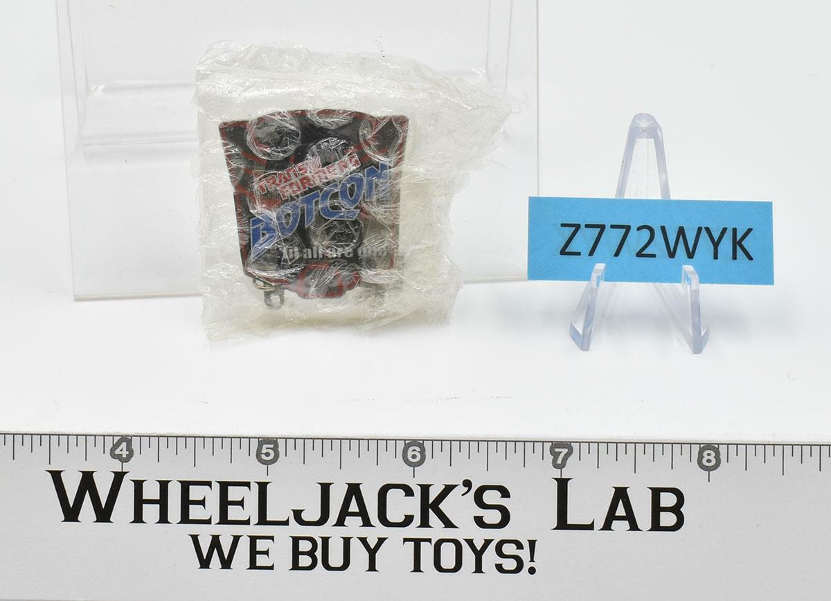 Botcon Exclusive Decepticon Pin/Bad MIP NEW Hasbro 2007 Transformers ...