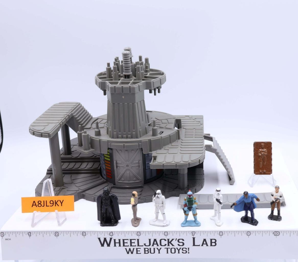 Bespin Freeze Chamber 100% Complete Star Wars MICRO COLLECTION 1981 ...