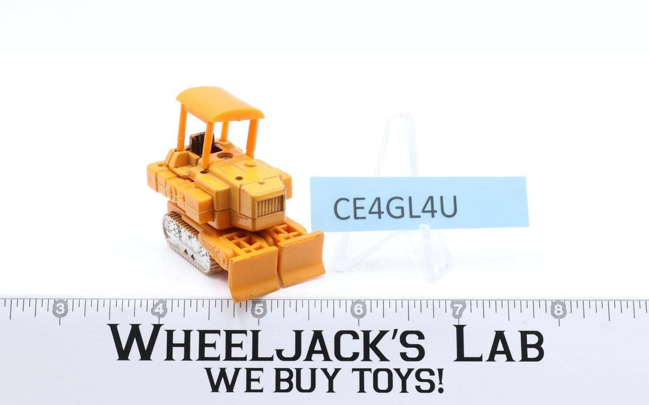 Dozer Friendly Robot Bulldozer MR-11 W/Canopy Gobots 1984 Tonka Action ...