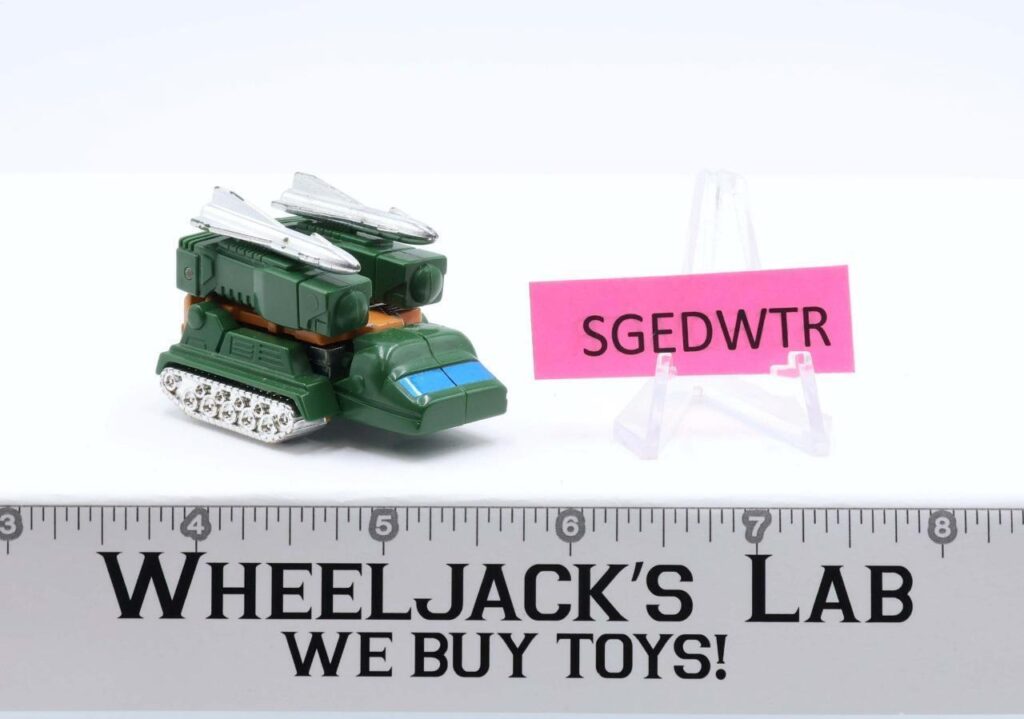 Blaster Robot Rocket Launcher MR-23 GREEN Gobots 1983 Tonka Action ...