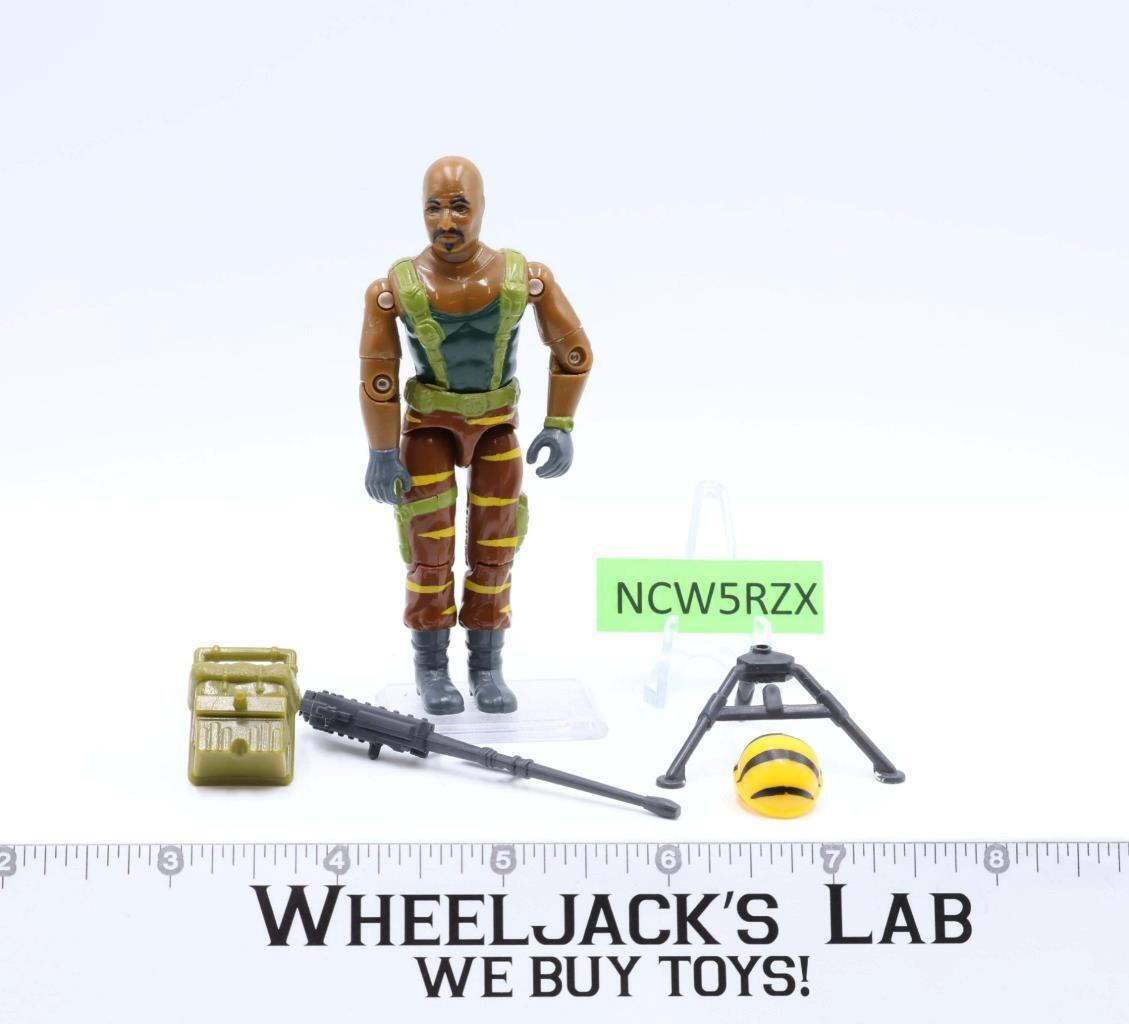 Roadblock V3 TIGER FORCE Complete G.I. Joe 1988 Hasbro Vintage Action ...