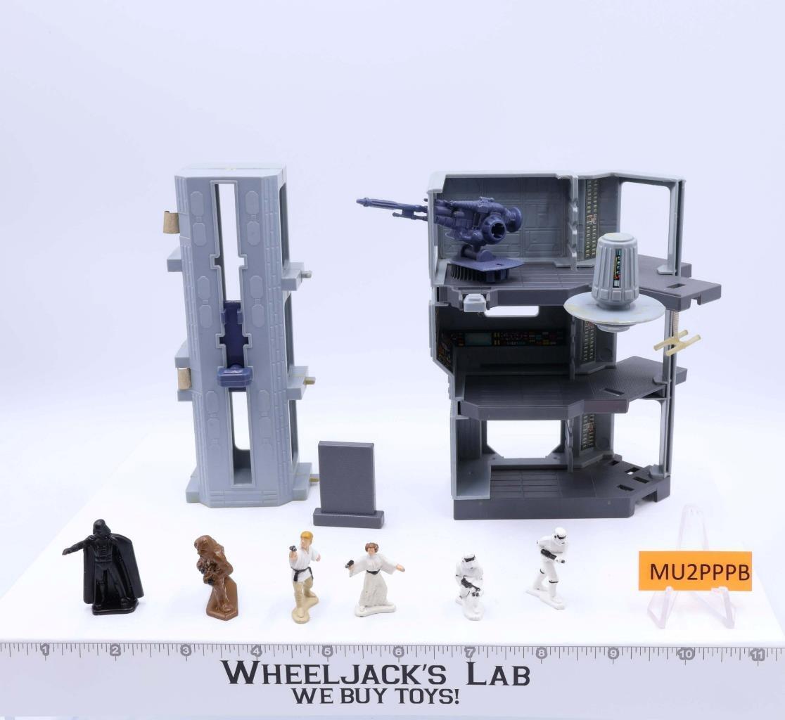Death Star Escape Star Wars MICRO COLLECTION 1982 Kenner Playset ...