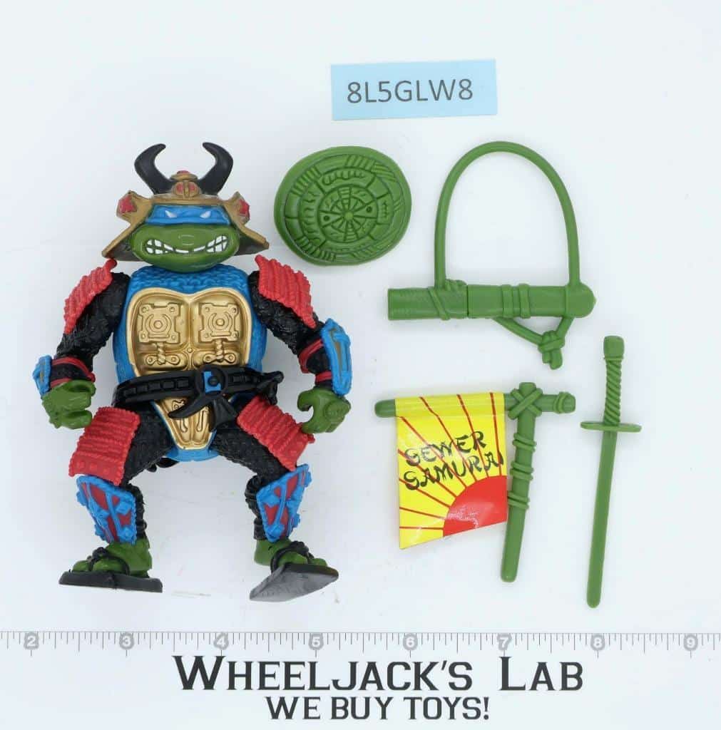 Sewer Samurai Leo 100% Complete Teenage Mutant Ninja Turtles TMNT ...