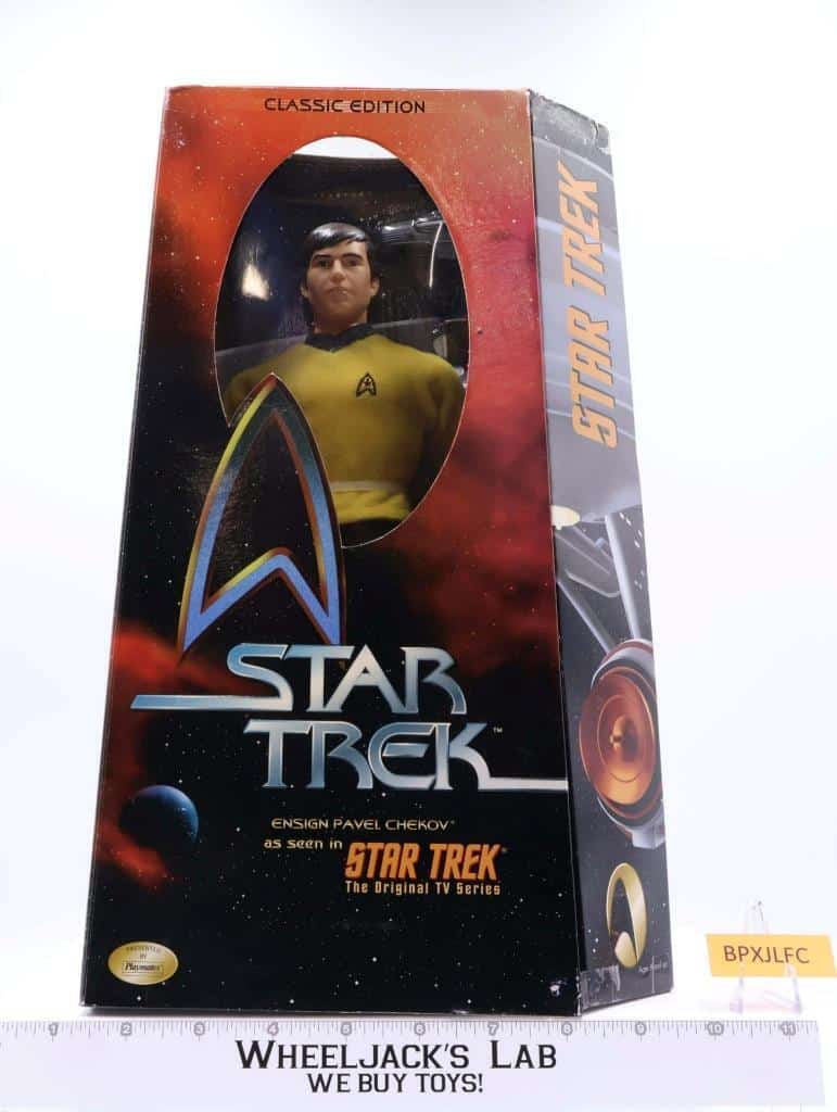 Ensign Pavel Chekov Star Trek Original TV Series 1999 Playmates Action ...