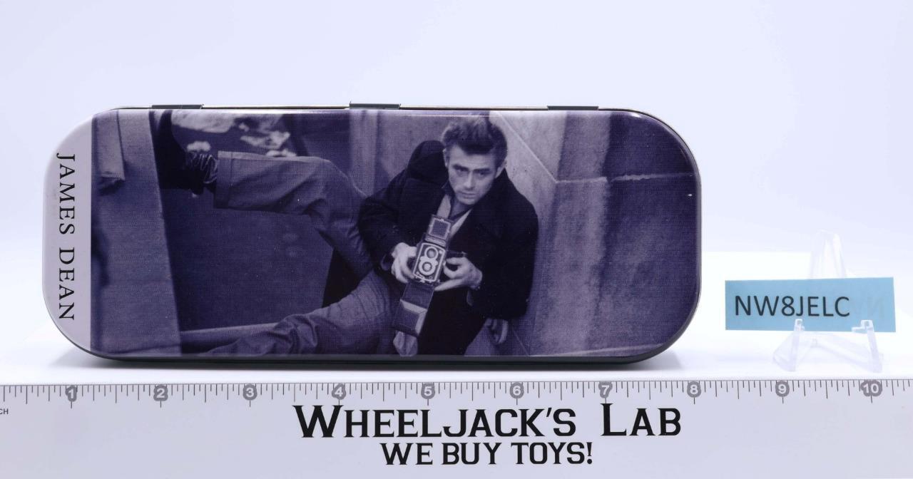 James Dean Tin Pencil Case 1982 James Dean Foundation Copywrite ...