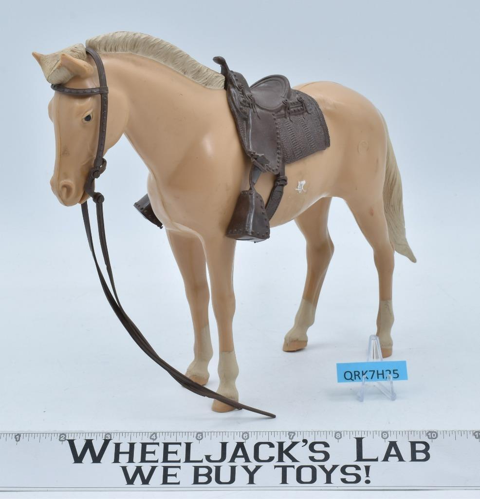 Palomino Pancho Welsh Pony Horse Johnny West 1973 Marx Action Figure ...