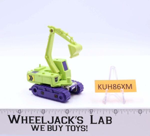 Scavenger Devastator 1985 Vintage G1 Transformers Excavator Action ...