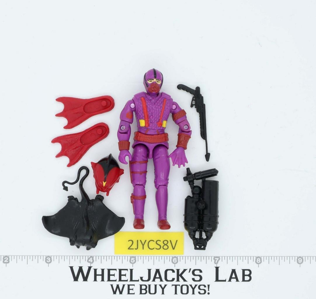 Hydro-Viper V1 1988 G.I. Joe Hasbro Vintage Action Figure - Wheeljack's Lab