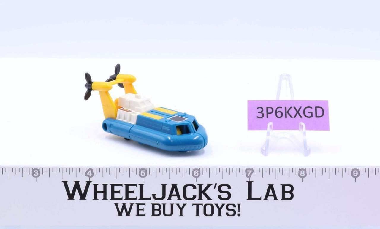 Seaspray 100% Complete 1985 Hasbro G1 Transformers Hovercraft Action ...