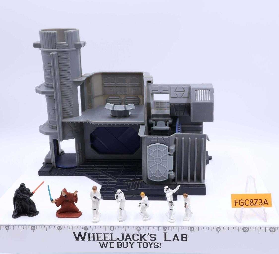 Death Star Compactor Star Wars MICRO COLLECTION 1982 Kenner - Wheeljack ...