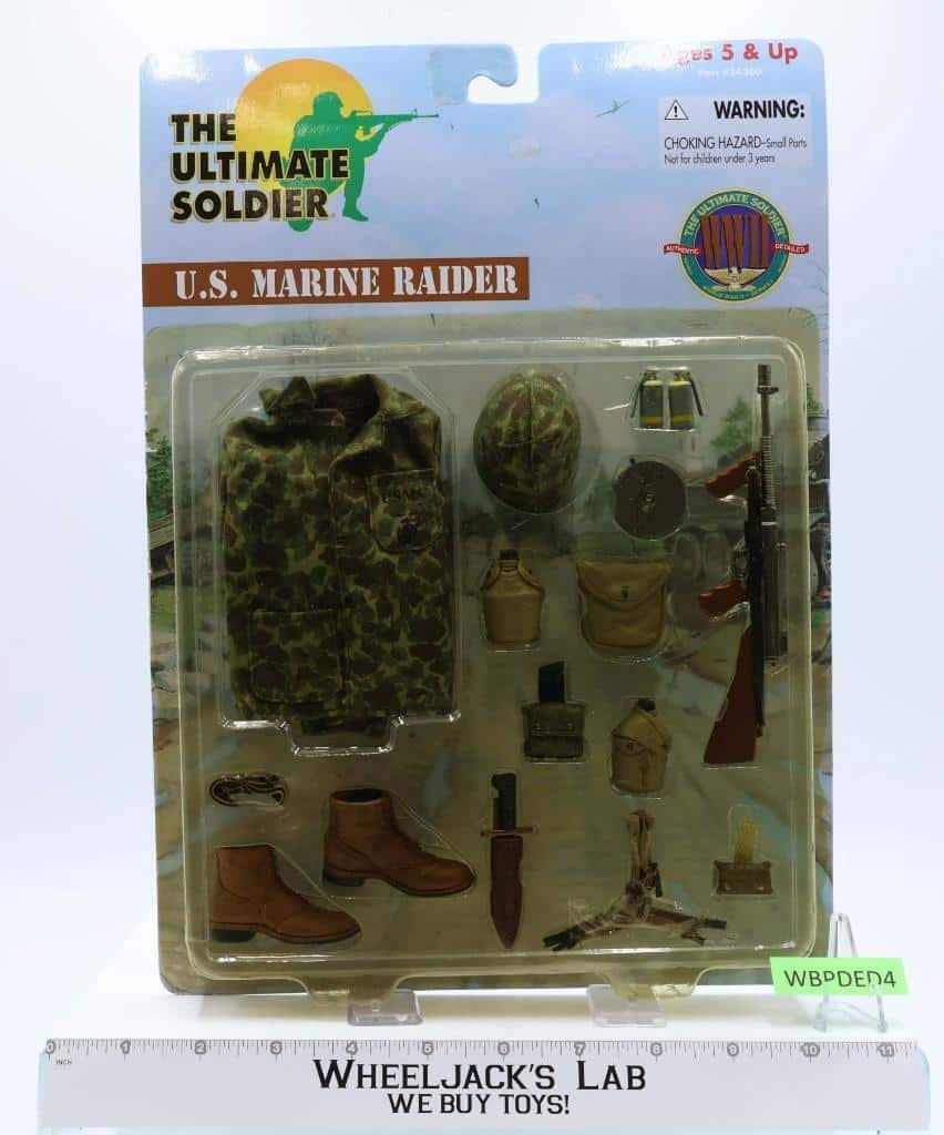 U.S. Marine Raider The Ultimate Soldier 2000 21st Century Toys Action ...