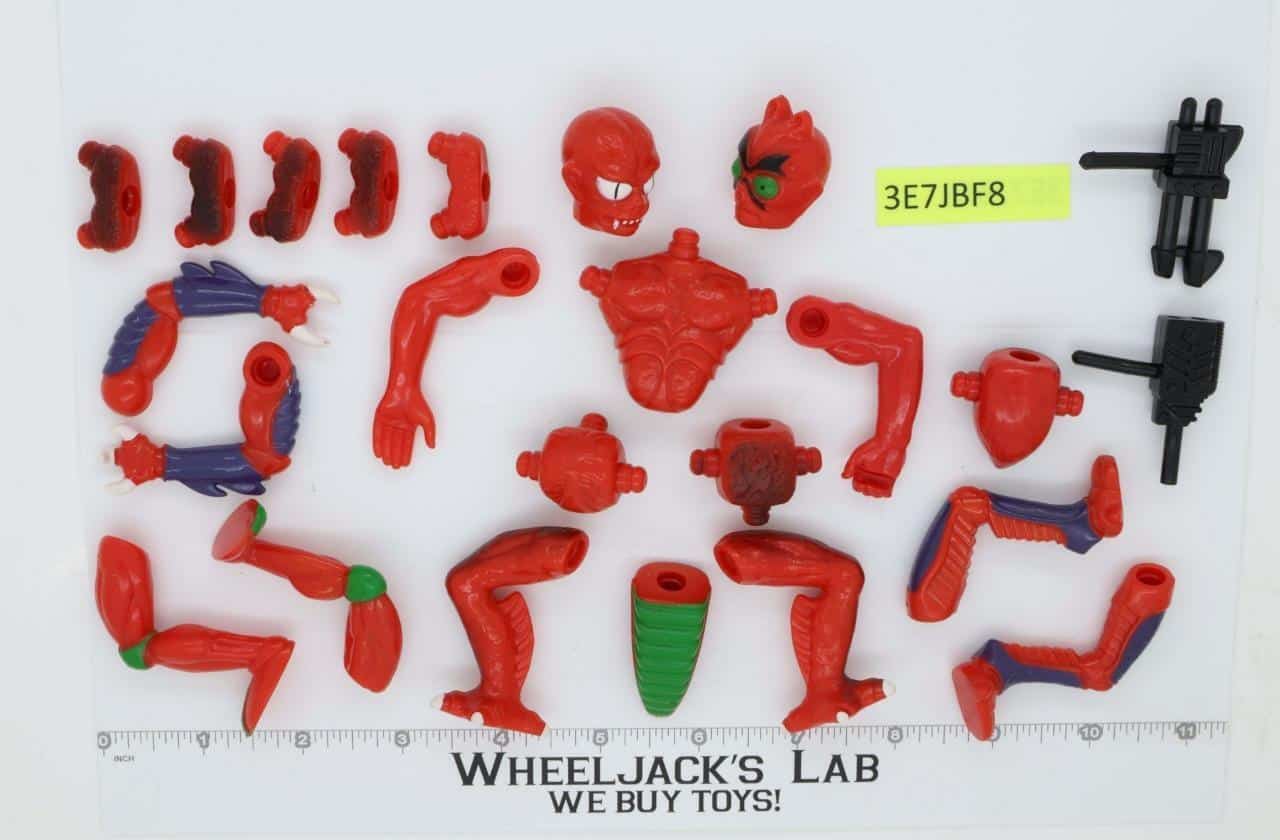 Modulok 100% Complete He-Man Masters of the Universe MOTU 1985 Mattel ...