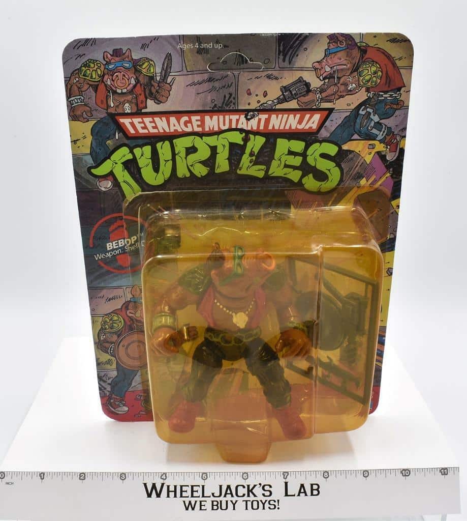 Bebop UNPUNCHED NEW MOSC 1990 Teenage Mutant Ninja Turtles TMNT ...