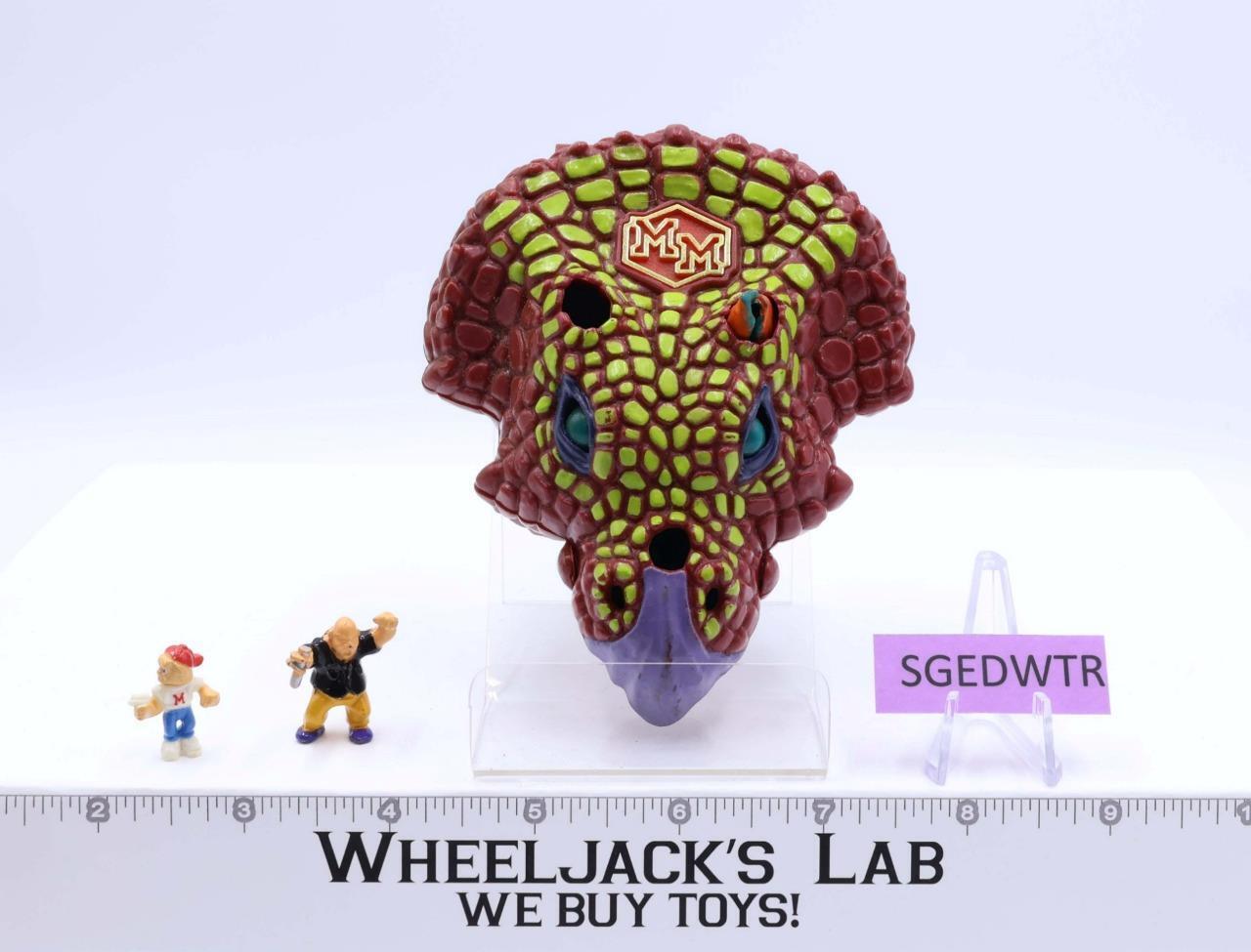 Dino Lab Doom Zones 1993 Mighty Max Bluebird Toys Vintage Playset ...