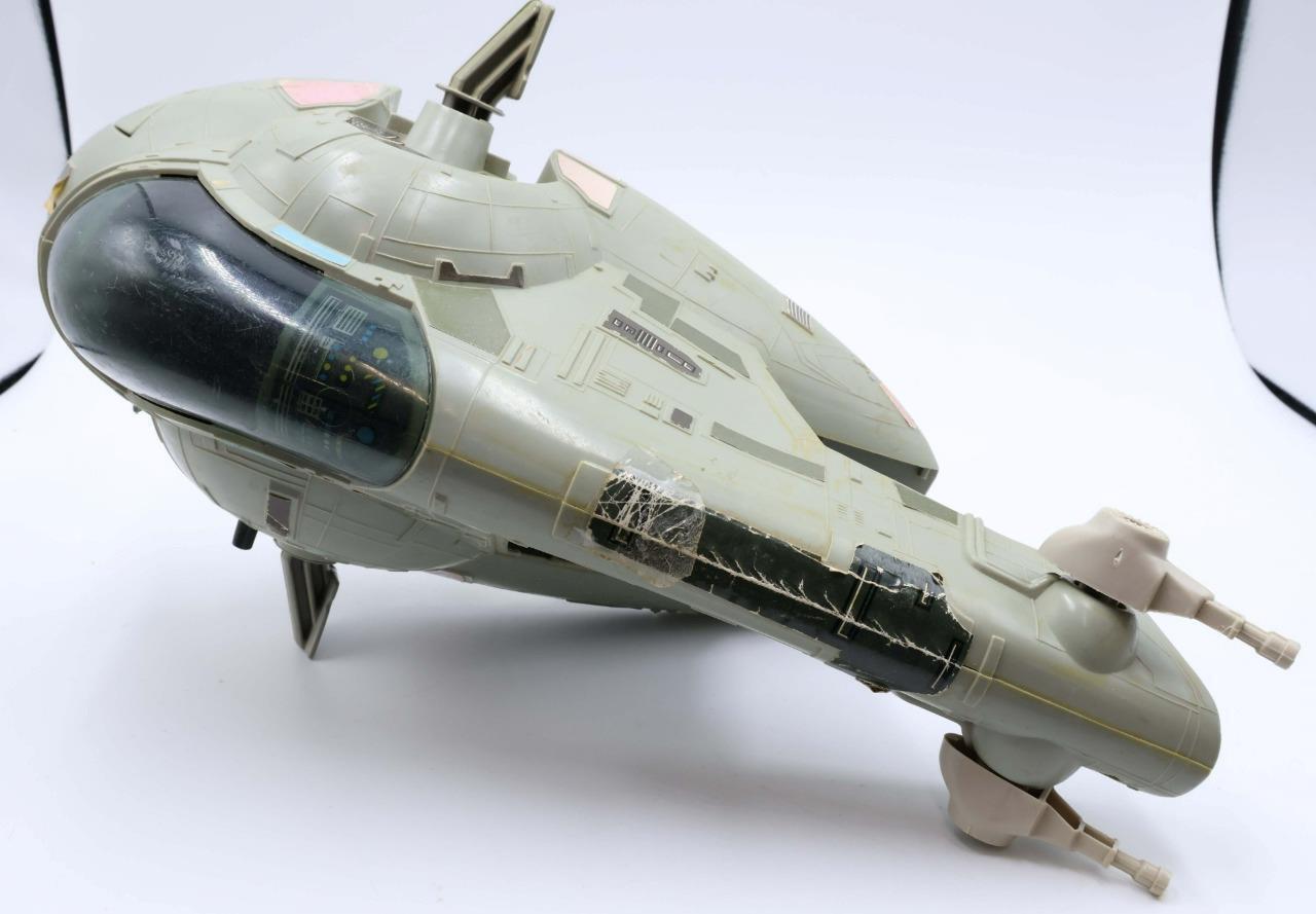 Boba Fett's Slave 1 Star Wars ESB 1981 Kenner Figure Vehicle FOR PARTS ...