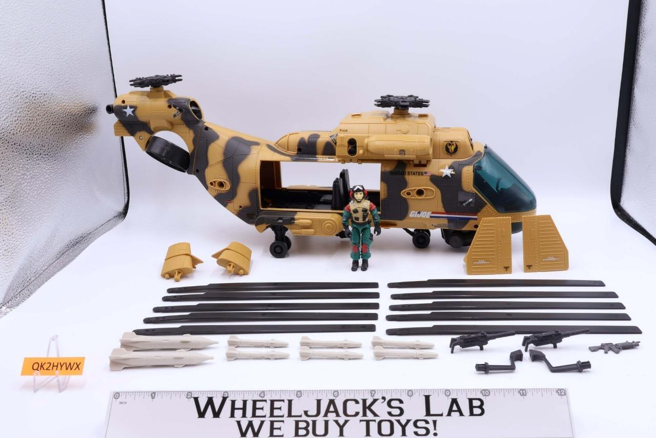 Tomahawk 100% Complete G.I. Joe Retaliation 2013 Hasbro Action Figure ...