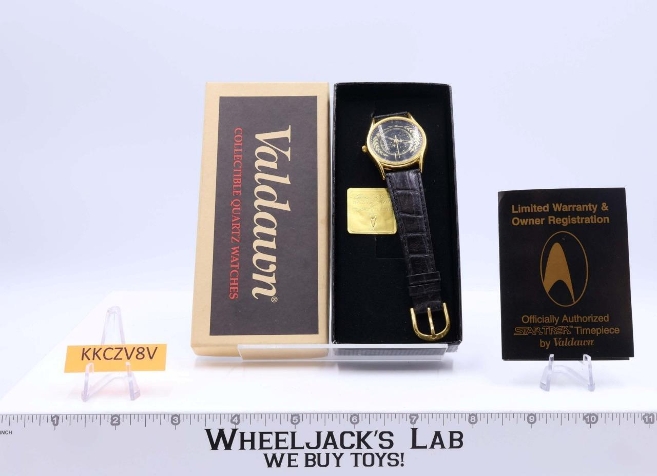 Star Trek Next Generation Federation Gold Valdawn Collectors Wrist ...