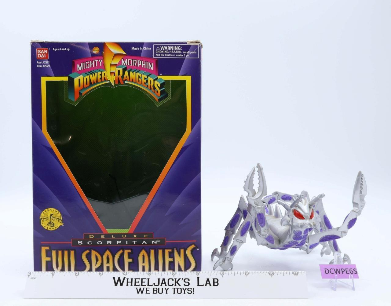 Deluxe Scorpitan Evil Space Alien Power Rangers 1995 Bandai Action ...