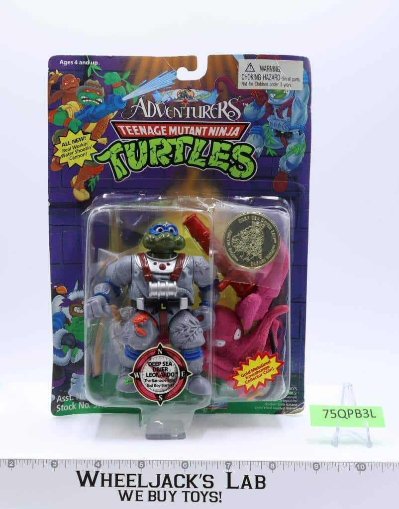 Deep Sea Diver Leonardo Teenage Mutant Ninja Turtle TMNT 1994 Playmates ...