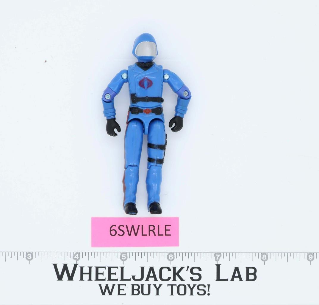 Cobra Commander V1.5 Swivel Arms 1983 G.I. Joe Hasbro Vintage Action ...