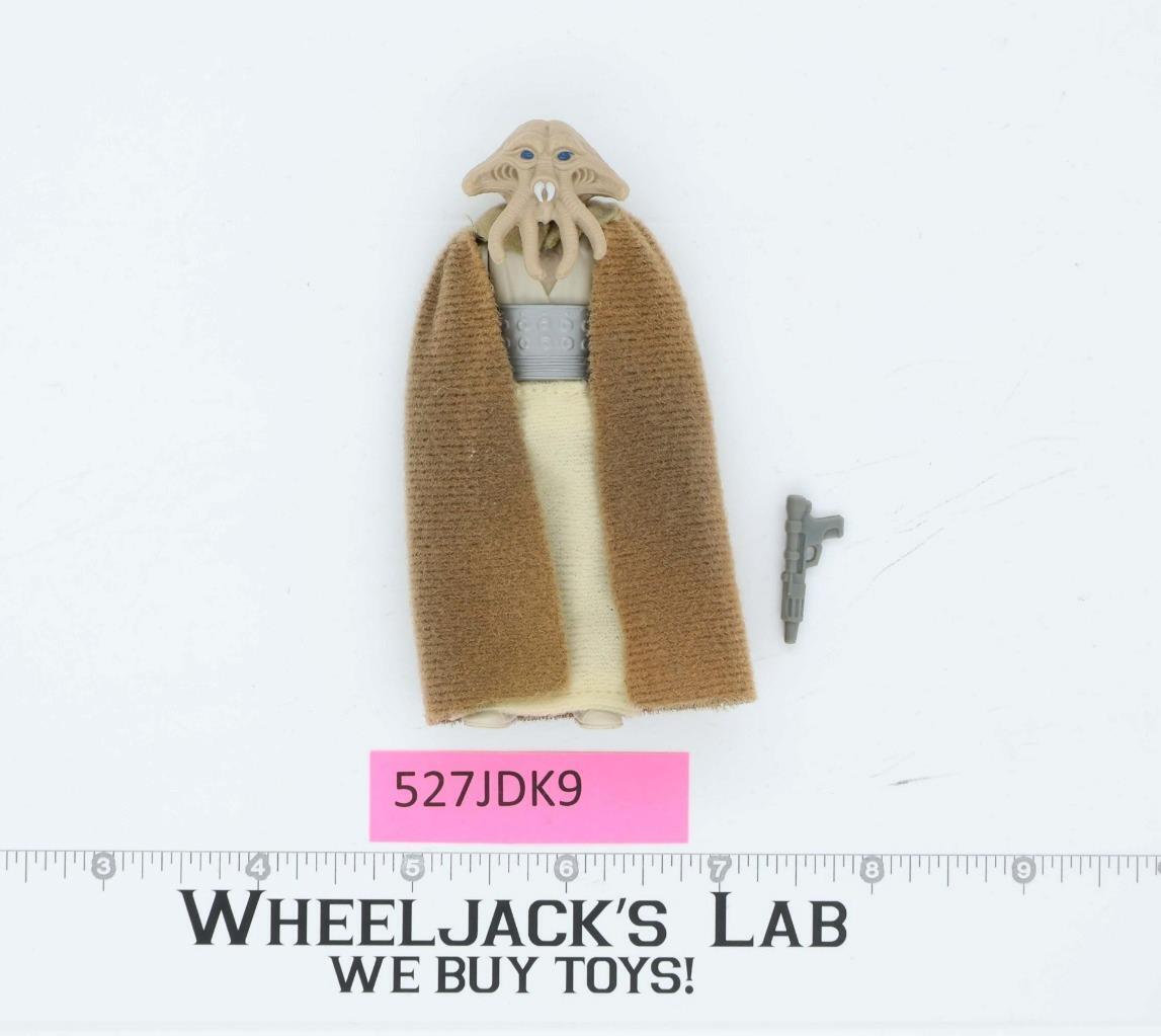 Squid Head 100% Complete Star Wars ROTJ 1983 Vintage Kenner Figure NO ...